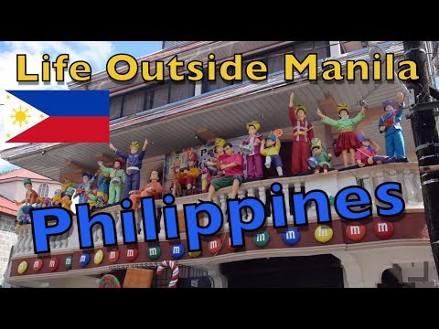 How is life OUTSIDE Metro MANILA in the Philippines?