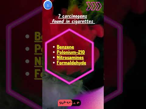 Harmful Carcinogens in Cigarettes - What We Need to Know| Cigarette Smoking and Cancer