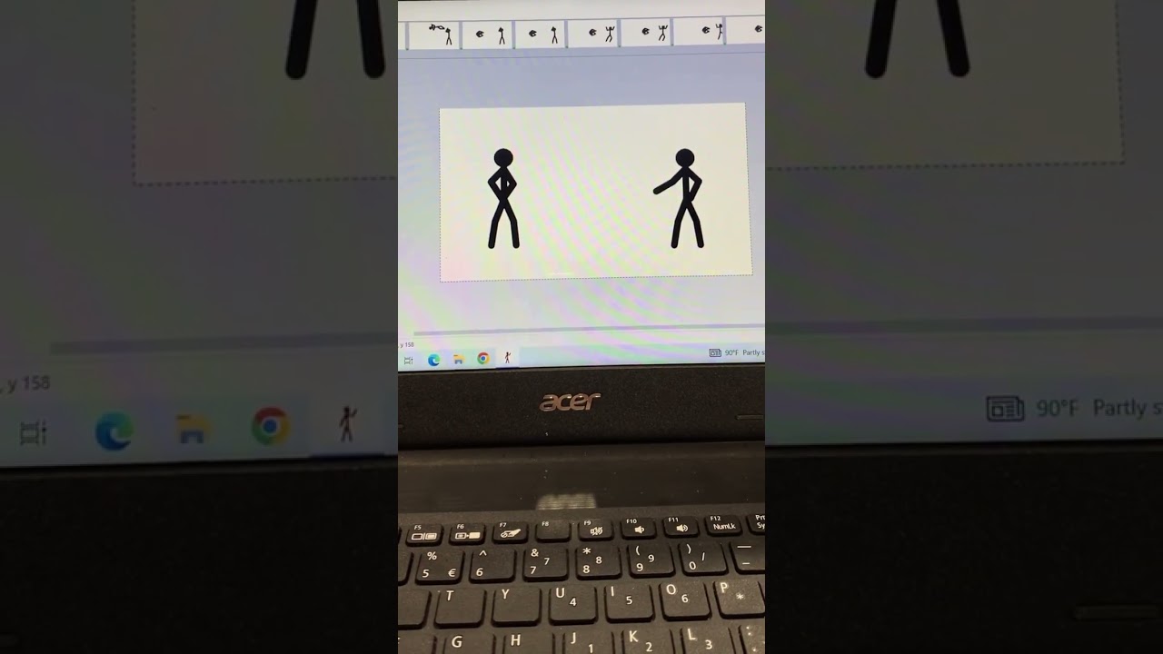 first ever animation using pivot animator.