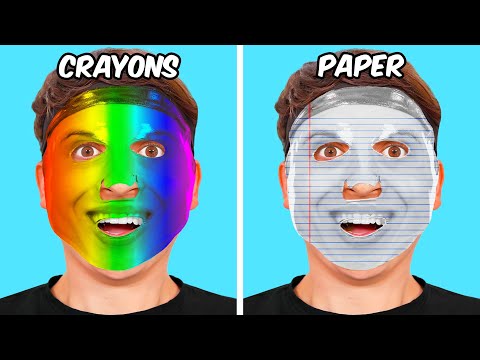 School Supplies Vs Face Mask