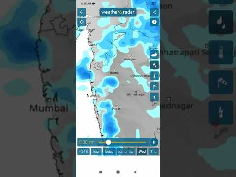 25 जून: पावसाची सुरुवात की विश्रांती? आजचं हवामान! #havamanandajtoday