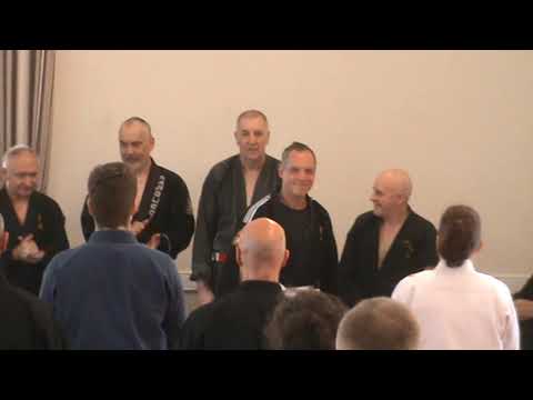 BKJJA Seminar 19th May 2024 Black Belt Presentation and Close – Bushi ...