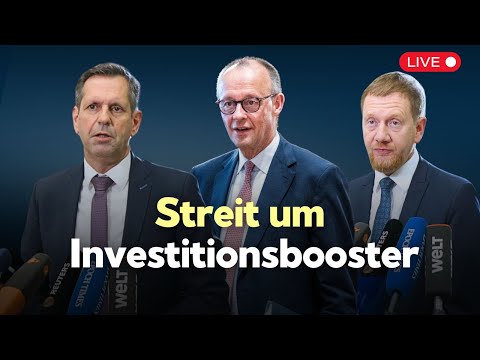 Einigung bei Bund und Ländern? Wer zahlt für den „Investitionsbooster“