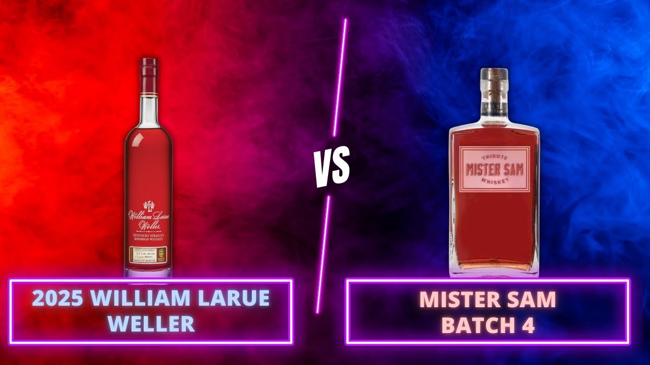 Blind Heavyweight Bourbon Battle w/ Bonus 2025 George T Stagg Comparison