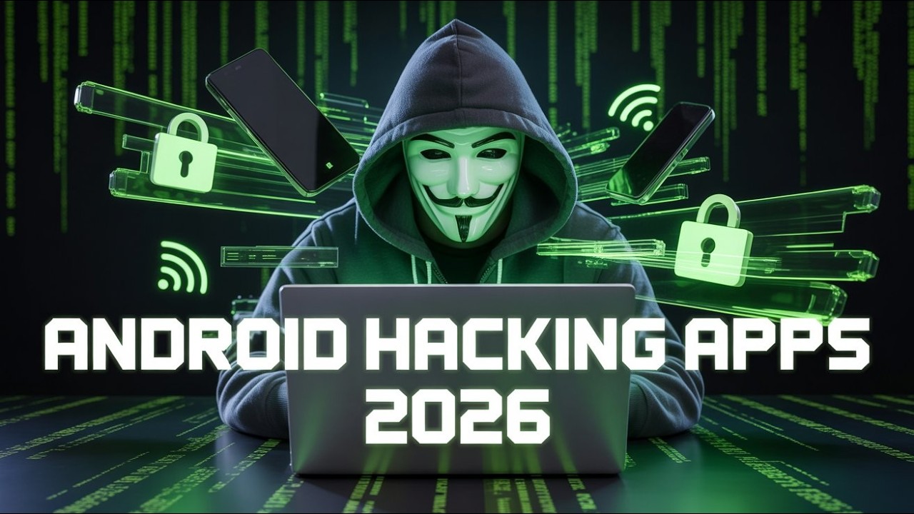 20 New Android Hacking Apps Every Hacker Must Have in 2026