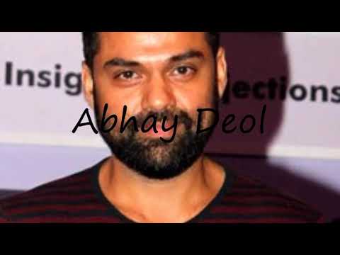 How to Pronounce Abhay Deol?