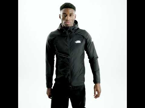 THE NORTH FACE Mountain Athletics Hybrid Jacket Shiny TNF Black Men | FootAsylum