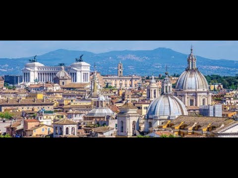 TE Walks: Via Guilia to the Janiculum Hill in Rome with Robert