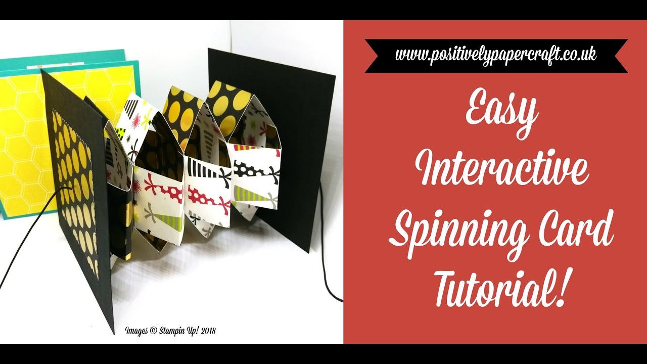 EASY Interactive Spinning Card TUTORIAL