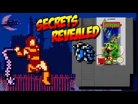 Castlevania NES Secrets and History | Generation Gap Gaming