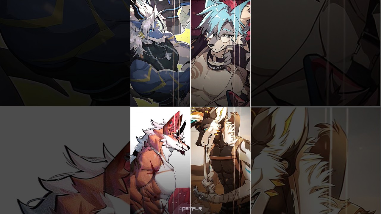 #furry #furryfandom #fury #alightmotion #edit