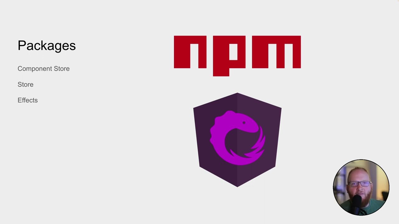 Getting Started w/ NGRX - Component Store and Global Store + Effects