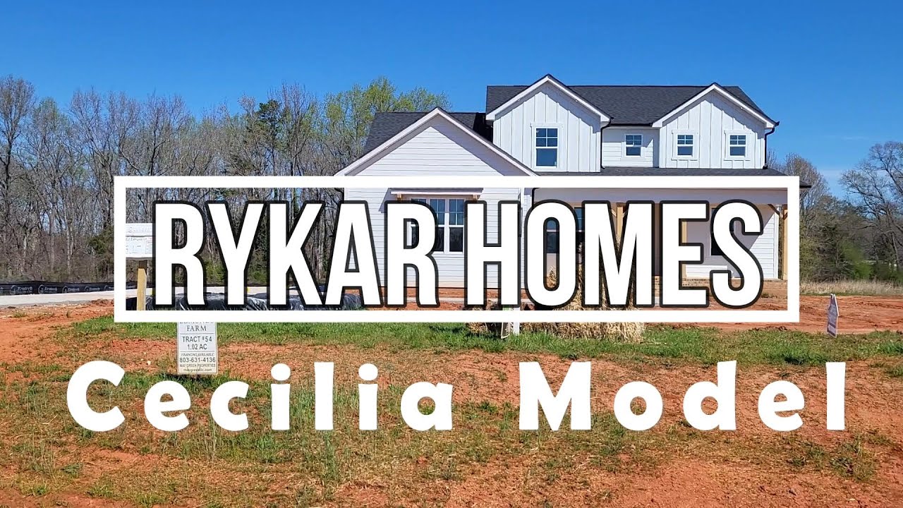 RyKar Homes Cecilia Floorplan | New construction Gem