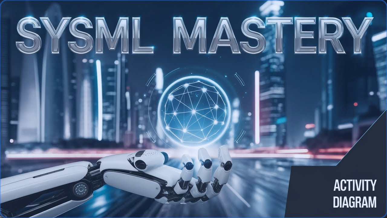 SysML Activity Diagram + Examples (Cameo Tutorial)
