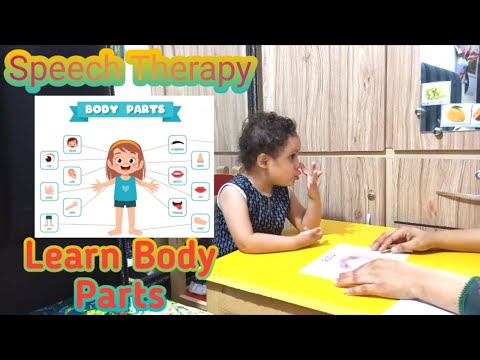 Learn Speech therapy by using body parts