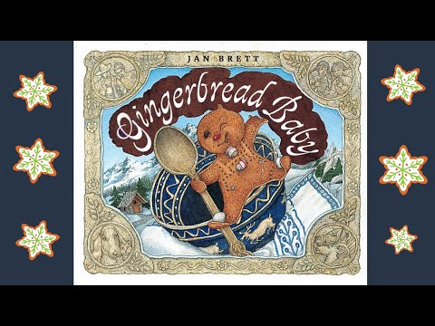 Gingerbread Baby Read Aloud
