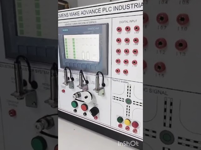 INDUSTRIAL TRAINER KIT - Advance PLC Trainer KIT Manufacturer from ...