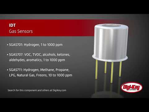 IDT Gas Sensors | Digi-Key Daily