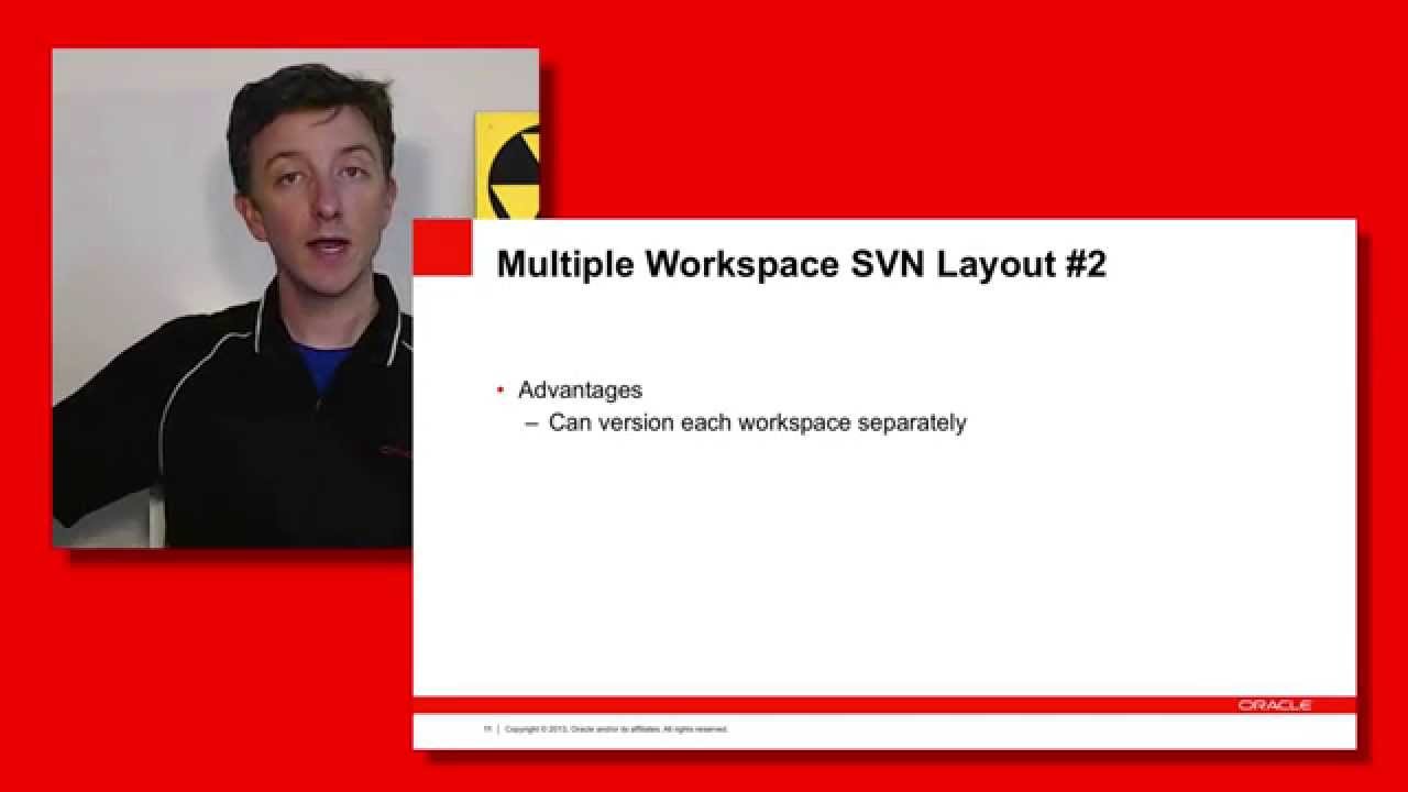 70. Development - Subversion Repository Layouts