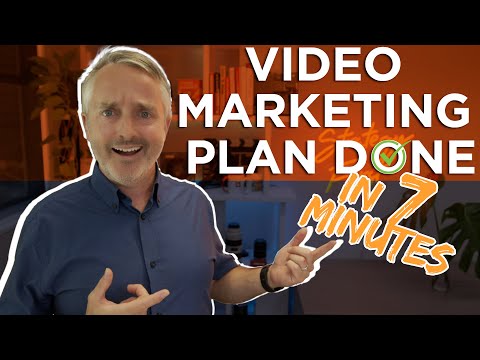 The 7 Minute Video Marketing Plan For Business