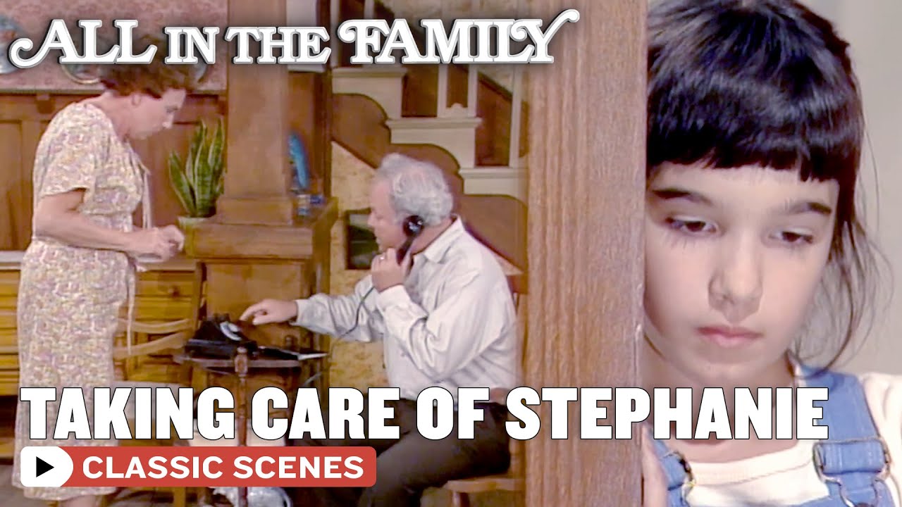 Stephanie Runs Away (ft. Jean Stapleton, Danielle Brisebois) | All In The Family