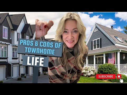 Pros & Cons of Buying a Townhome vs. Single Family Home | Atlanta Georgia | USA Family Home