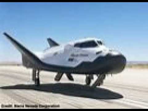 New Space Plane Shuttle