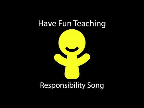 Responsibility Song (Learn Responsibility for Kids - Audio)