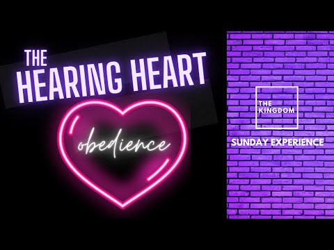 THE HEARING HEART - OBEDIENCE | The Kingdom Omaha | Sozo Coffeehouse Downtown | Carlos Padilla