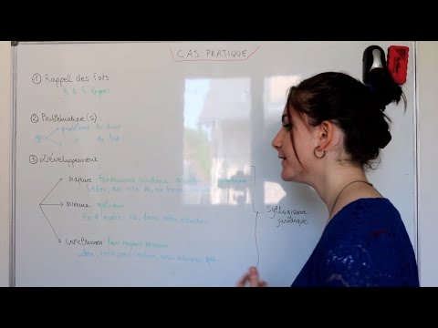 LE CAS PRATIQUE - Droit civil