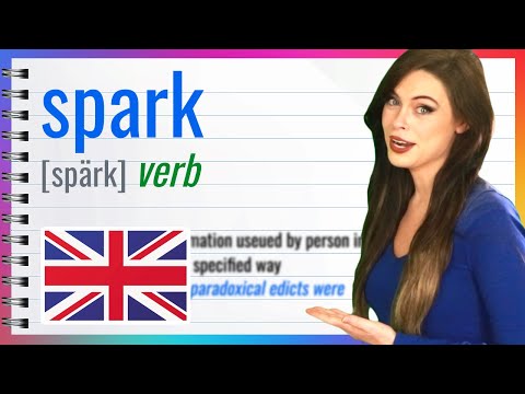 SPARK (C1 Advanced) Meaning, Sentence example and Practice