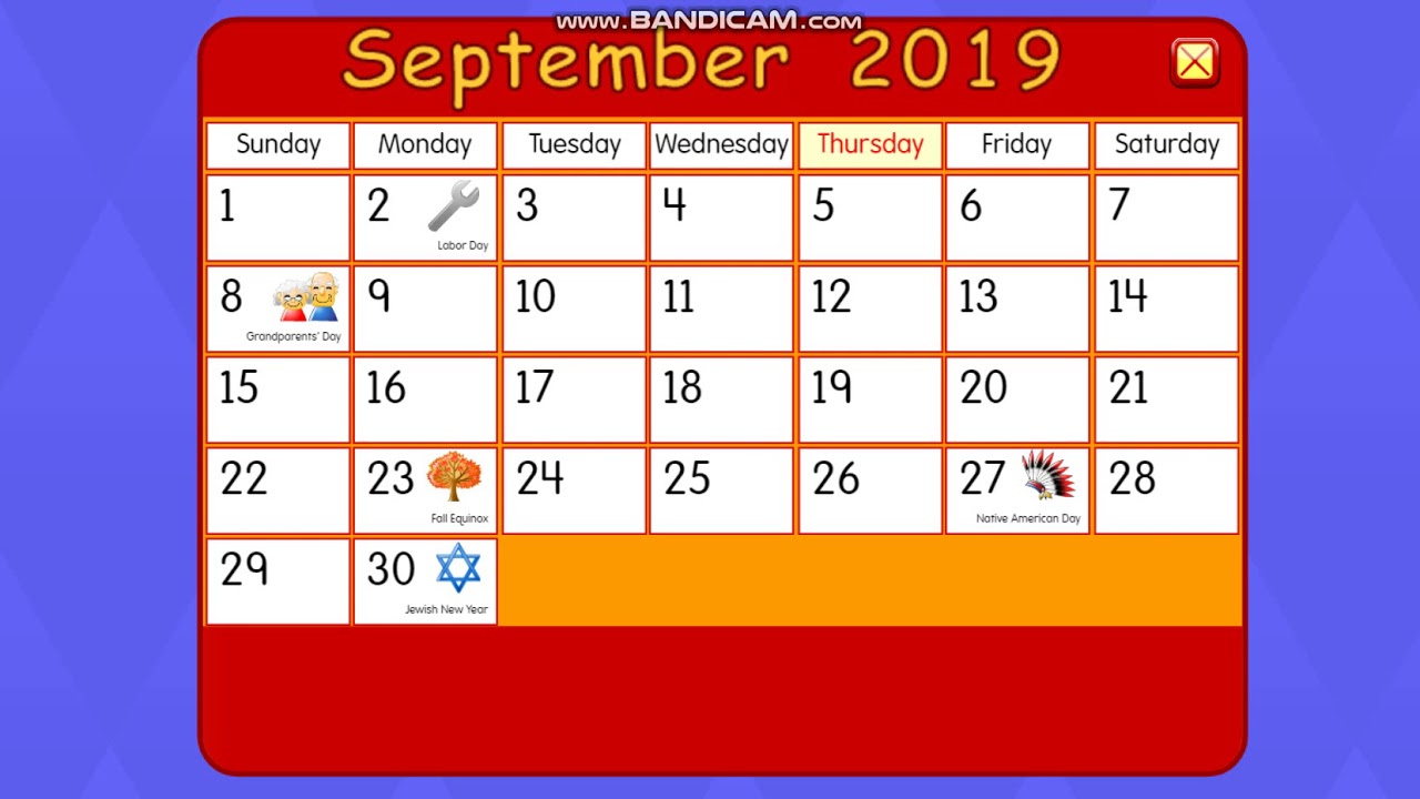 September 2019 is here