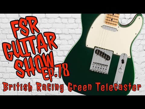 Fender Telecaster: British Racing Green