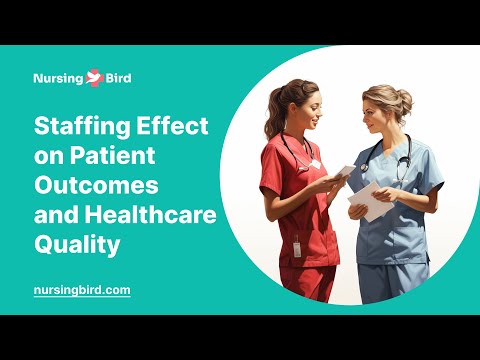 Staffing Effect on Patient Outcomes and Healthcare Quality - Essay Example