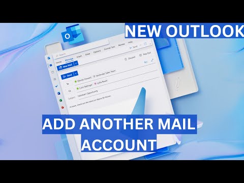 Add another Email account in New Outlook!