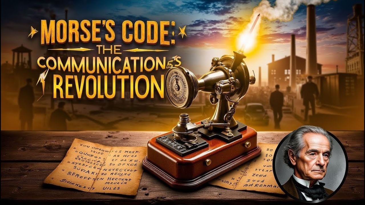 The Discovery of Morse Code (1837) – The Beginning of Global Connectivity