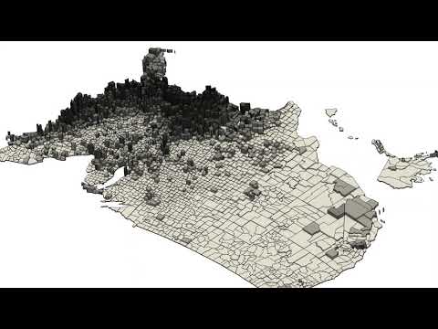 HNA Live: USA: County-Level: Density: African American Race/Avg. Household Income