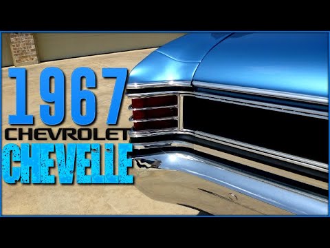 1967 Chevrolet Chevelle SS 396