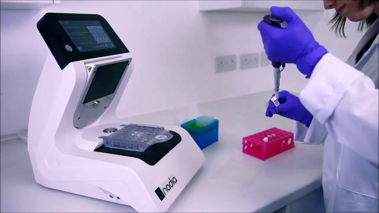 Nadia: Single Cell Microfluidics