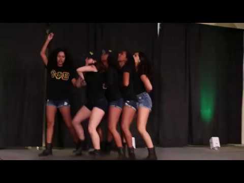 Omega Phi Beta: Welcome Back Jam 2016