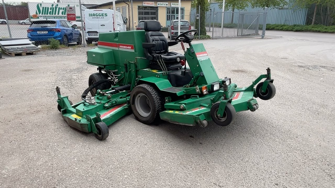 Gräsklippare Ransomes 951D, Stockholm, Klaravik auktioner