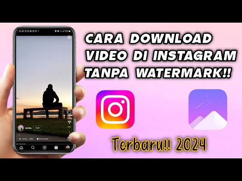 TANPA WATERMARK!! Cara Download Video Di Instagram 2024