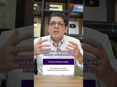 Posso tomar enzimas digestivas continuamente?