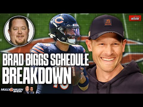 Brad Biggs breaks down the Bears' schedule for 2025 | Mully & Haugh
