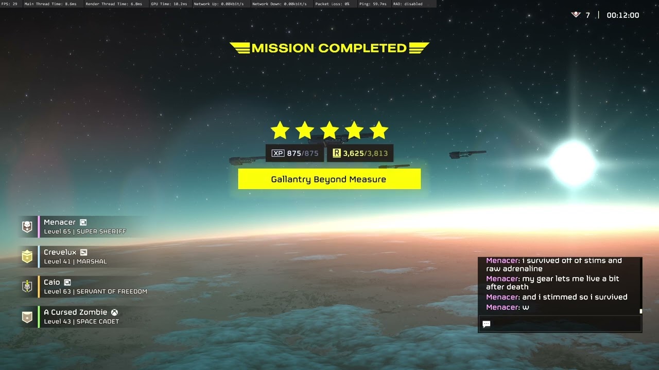 Helldivers 2 Clip: Chatting with Joe Helldiver