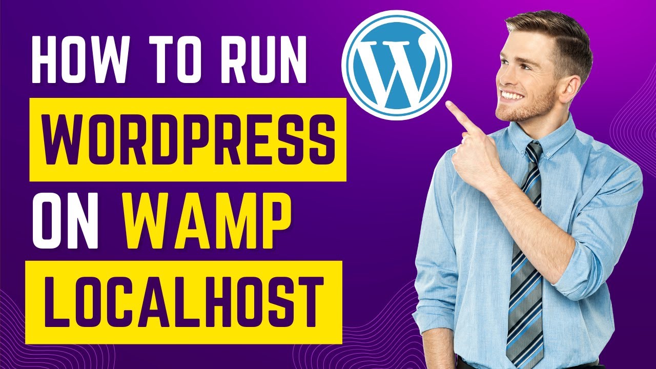 How to Run WordPress on Localhost Using WAMP | WampServer Tutorial