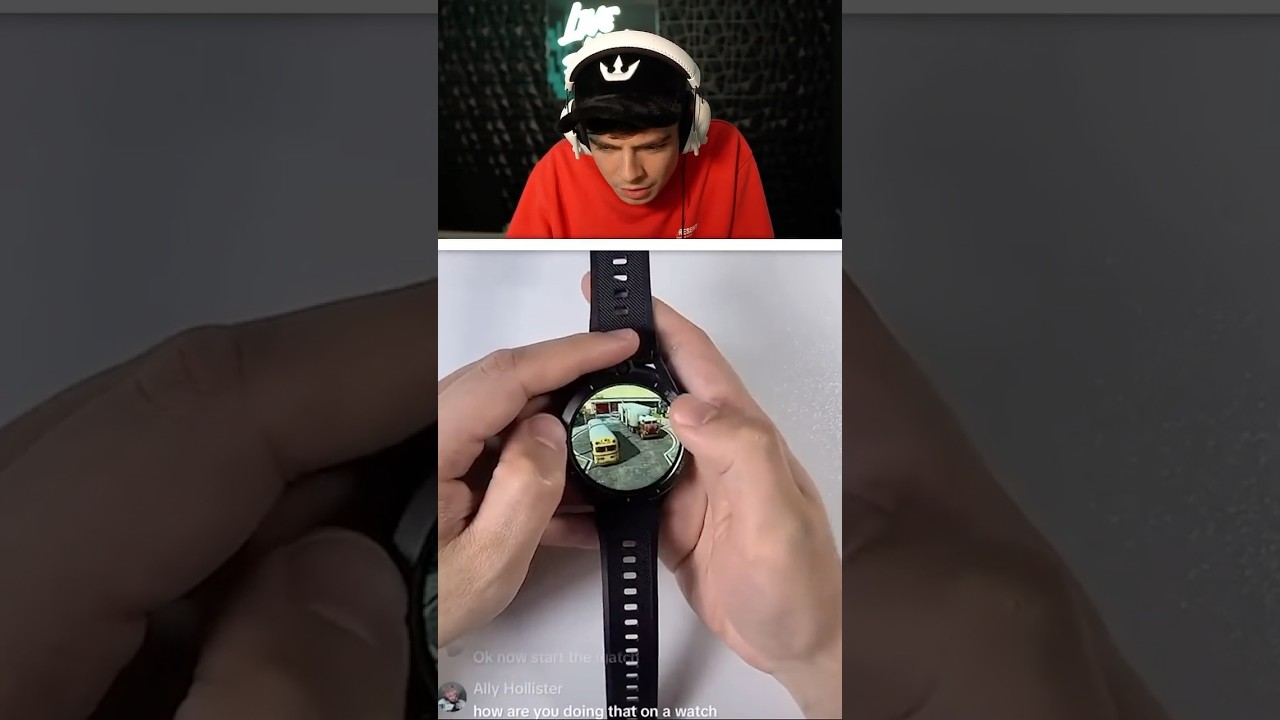 PLAYING CODM ON A WATCH...