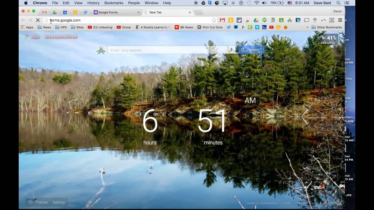 Google Forms Templates