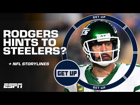 Would signing Aaron Rodgers be a mistake for the Steelers ⁉️🤔 | Get Up