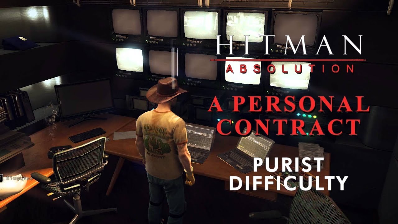Hitman Absolution Purist Difficulty – A Personal Contract Mission